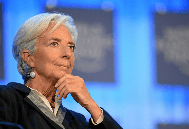Courageous Woman #5: Christine Lagarde – Courageous Women