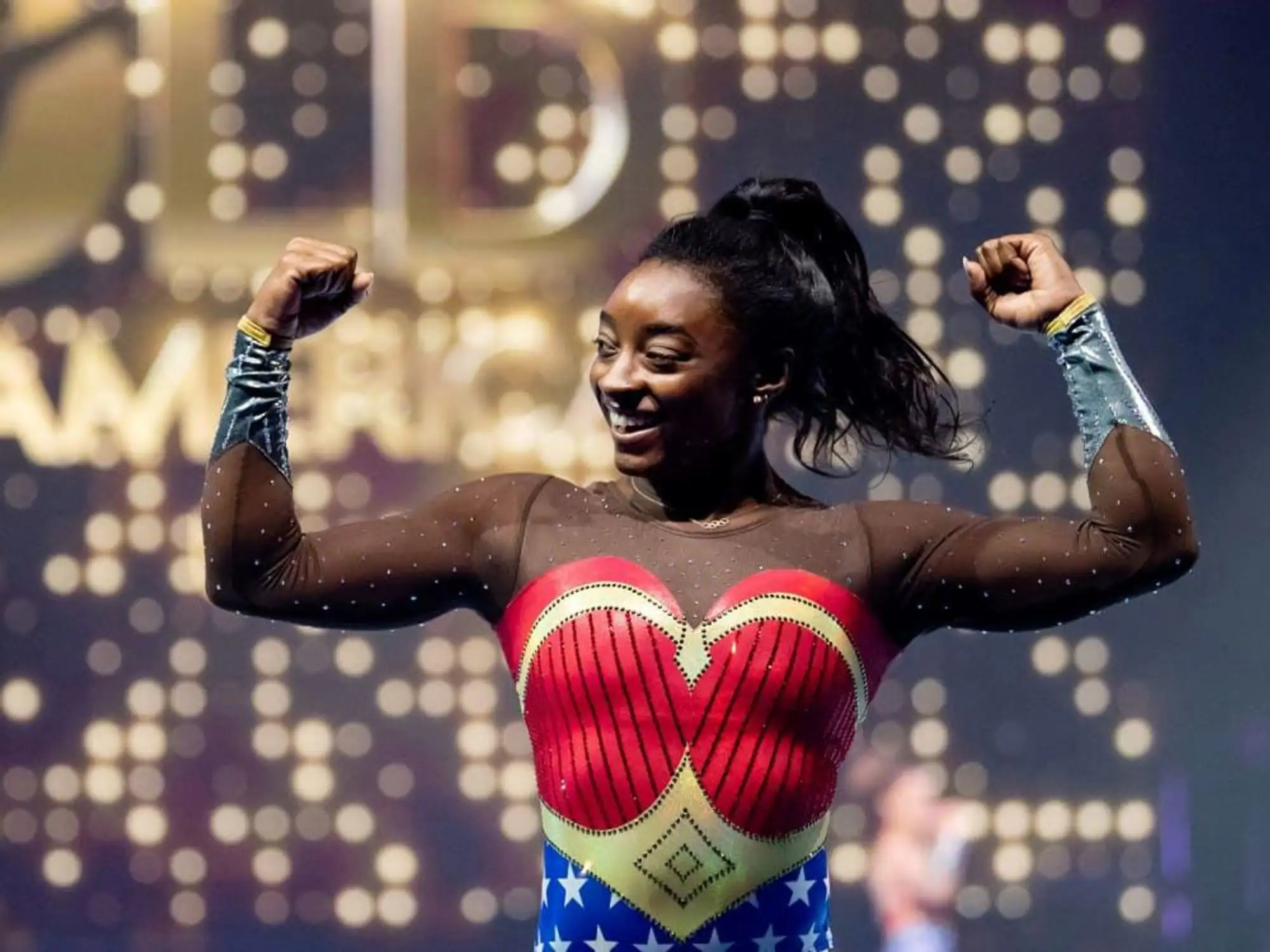 Courageous Woman #7: Simone Biles – Courageous Women