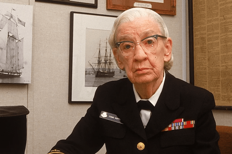 Courageous Woman #8: Grace Hopper – Courageous Women