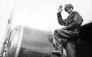Courageous Woman #11: Amelia Earhart – Courageous Women