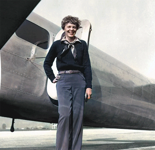 Courageous Woman #11: Amelia Earhart – Courageous Women