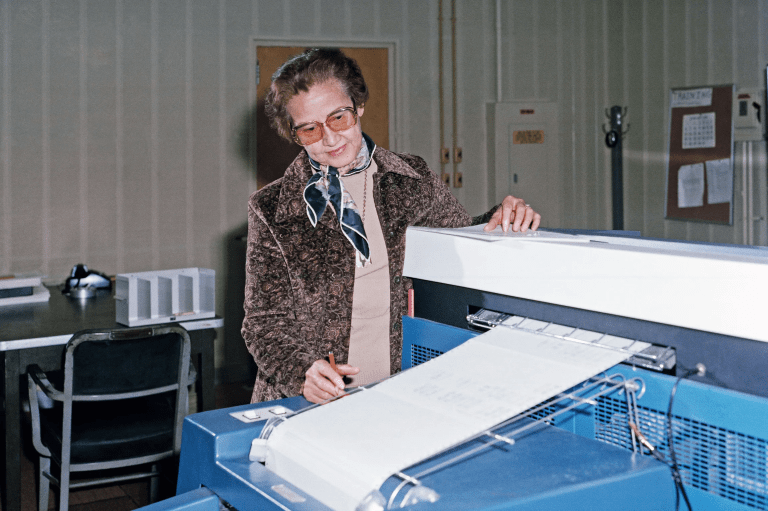 Courageous Woman #16: Katherine Johnson – Courageous Women